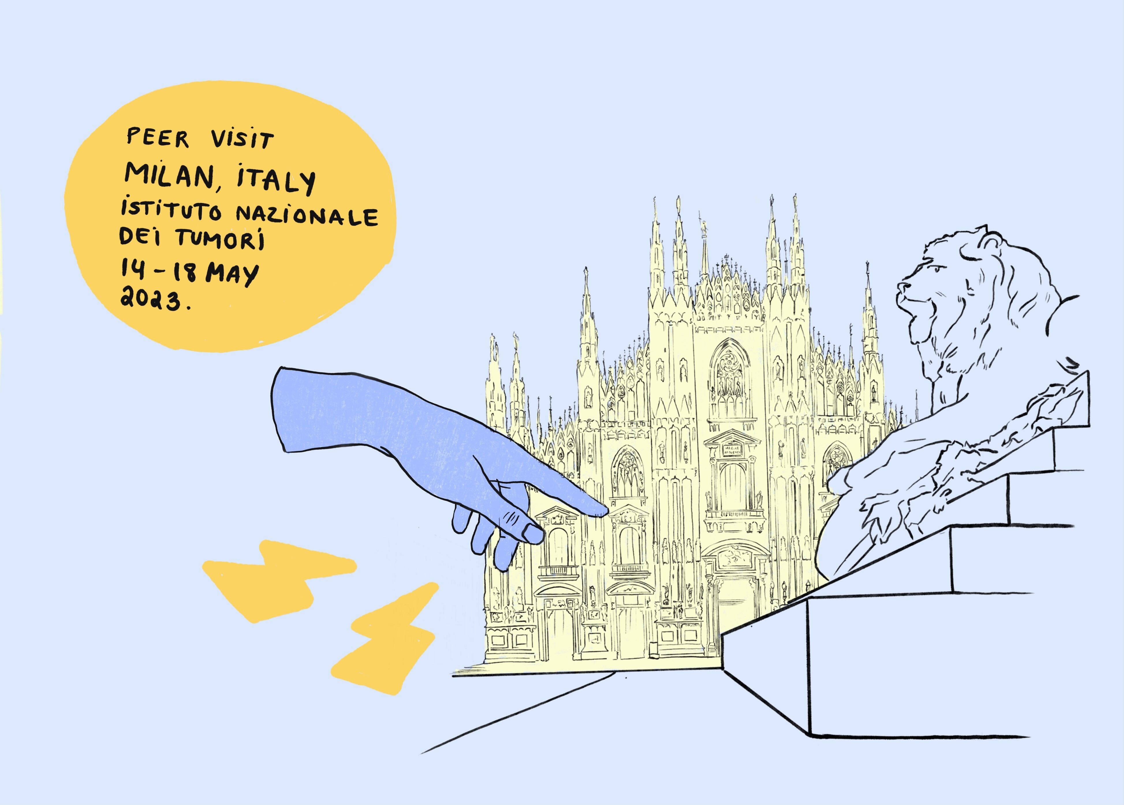 AYA Care Peer Visit Milan