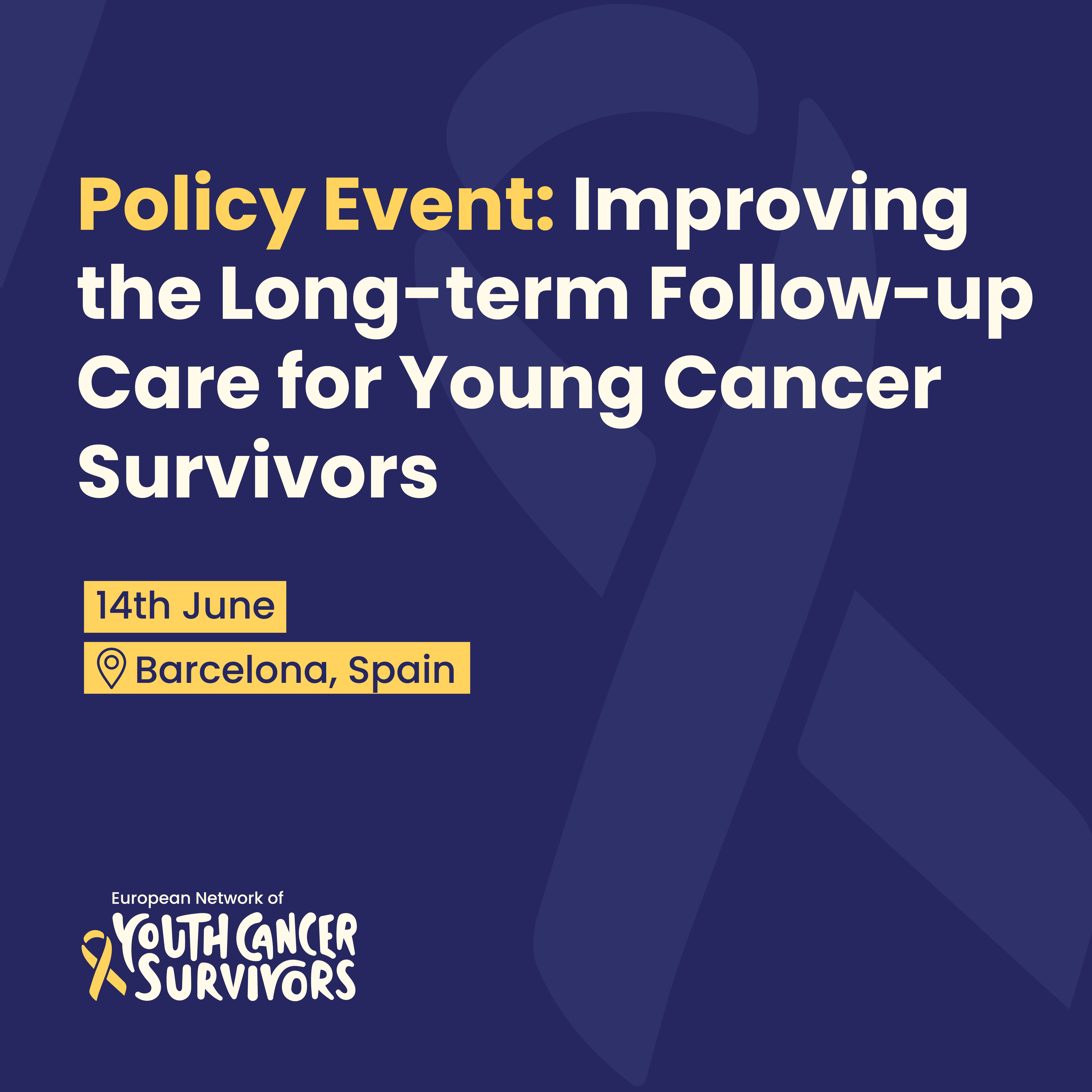 Policy Event: Improving the Long-Term Follow-up Care for Young Cancer ...
