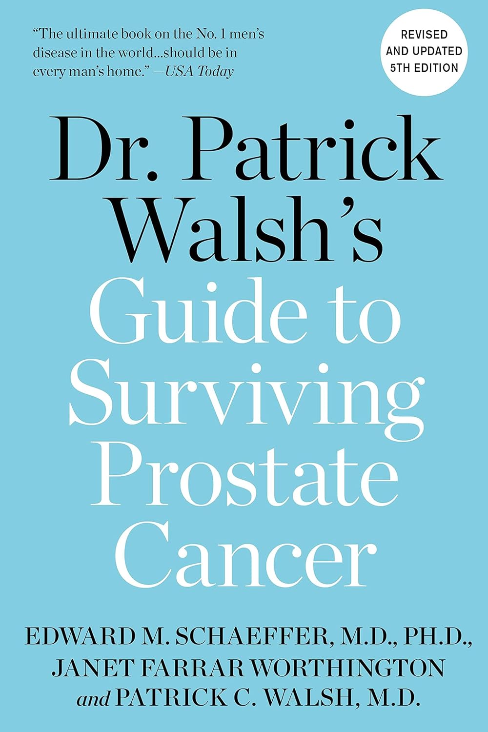 Sprievodca Dr. Patricka Walsha ako prežiť rakovinu prostaty - Cancer Books