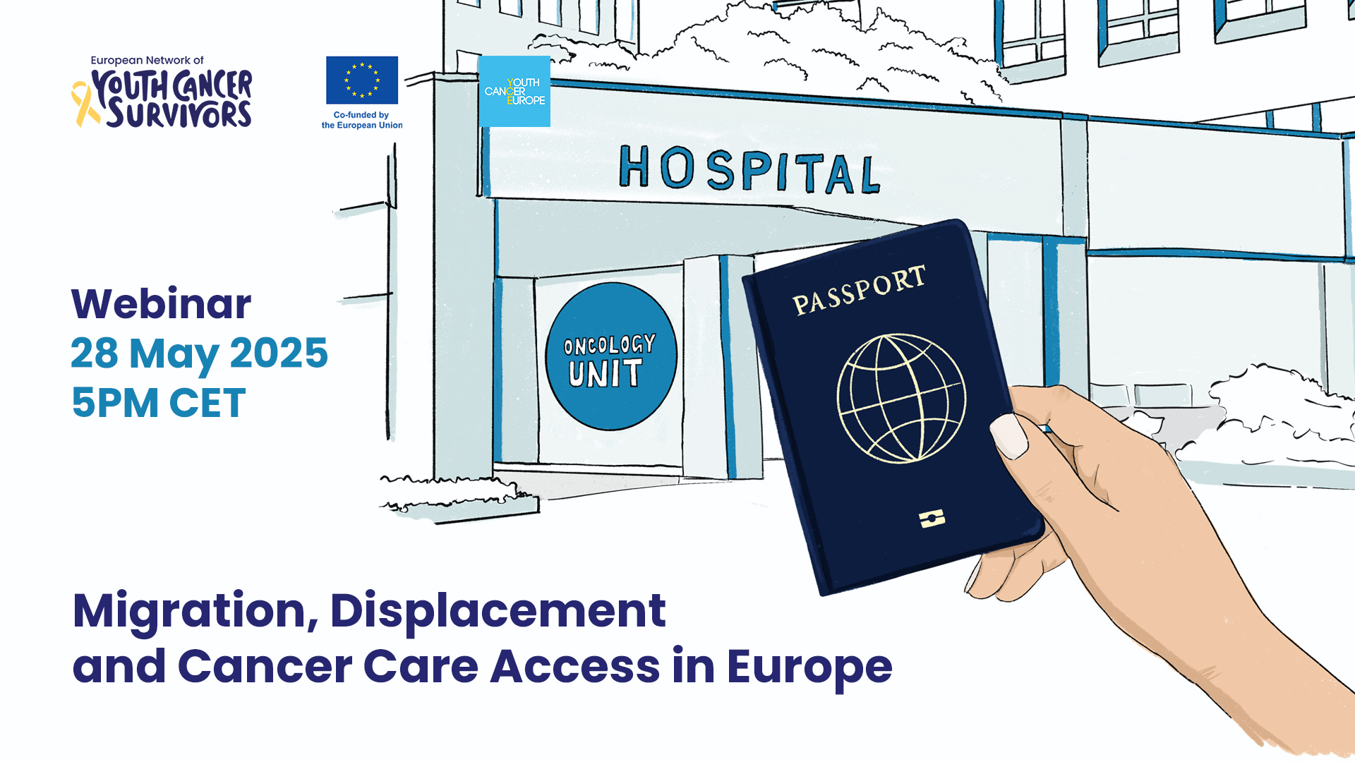 “Migration, Displacement and Cancer Care Access in Europe” Webinar